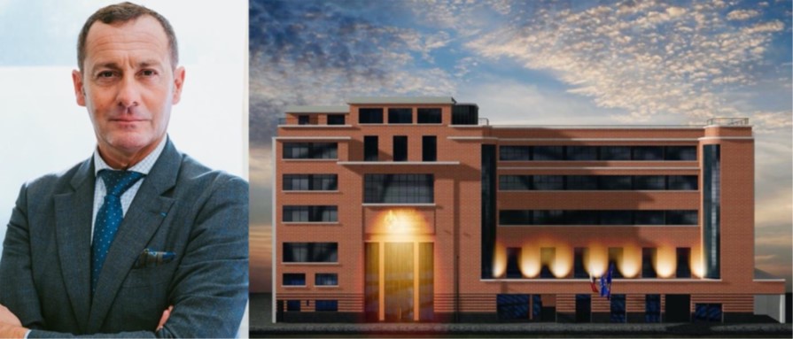 Bruno de Monte nommé directeur général de l’école Médéric